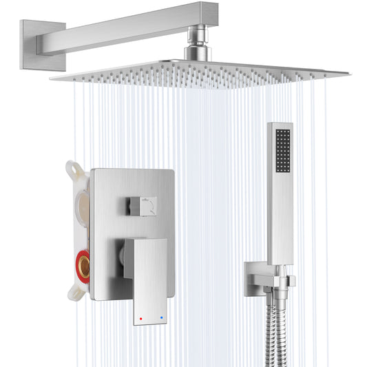 Rainfall shower system – HoliSpa