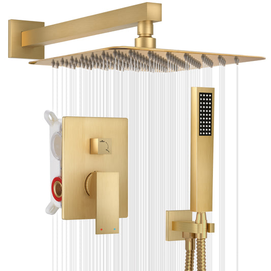 Rainfall shower system – HoliSpa